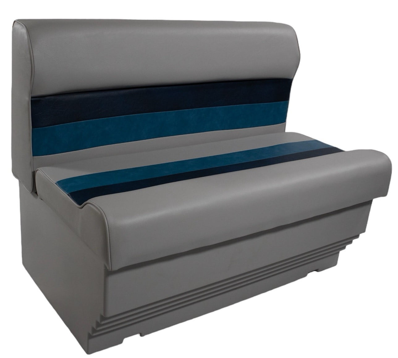 Horizon Manufacturing Premium Series 37" Pontoon Bench Seat Cushion Set ...