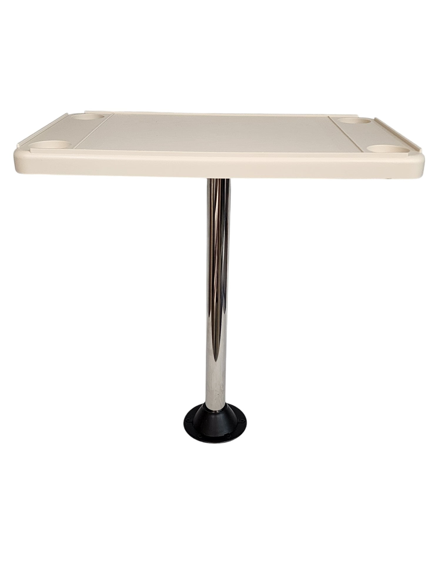 Horizon Manufacturing Rectangular Pontoon Table Ivory 4000-RFM includes ...