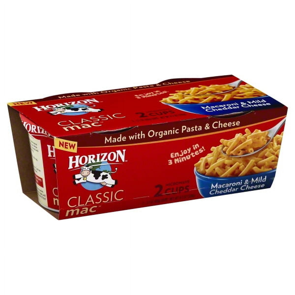 Horizon Org Micro Mac Mild - Walmart.com