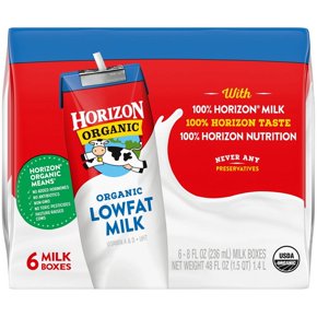Single Serve Milk Products