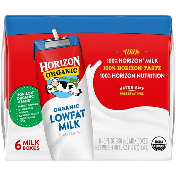 Single Serve Milk Products