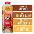 Horizon Organic Real Dairy Golden Caramel Coffee Creamer Carton, 24 fl ...