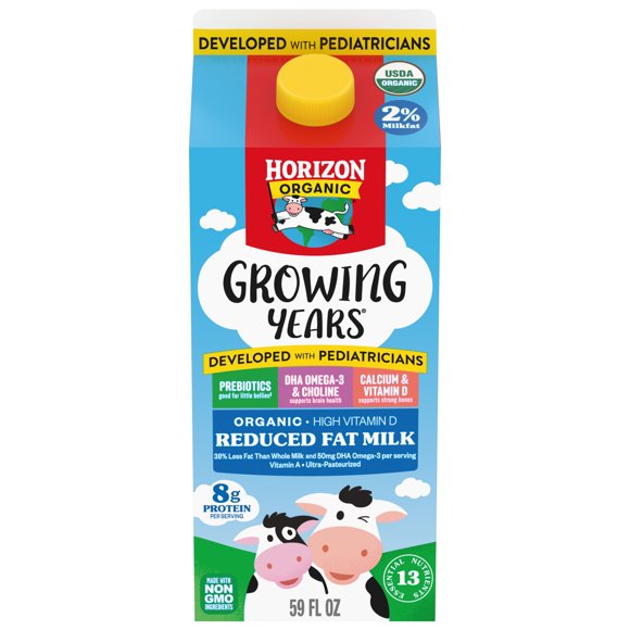 Horizon Organic Organic Milk in Milk - Walmart.com
