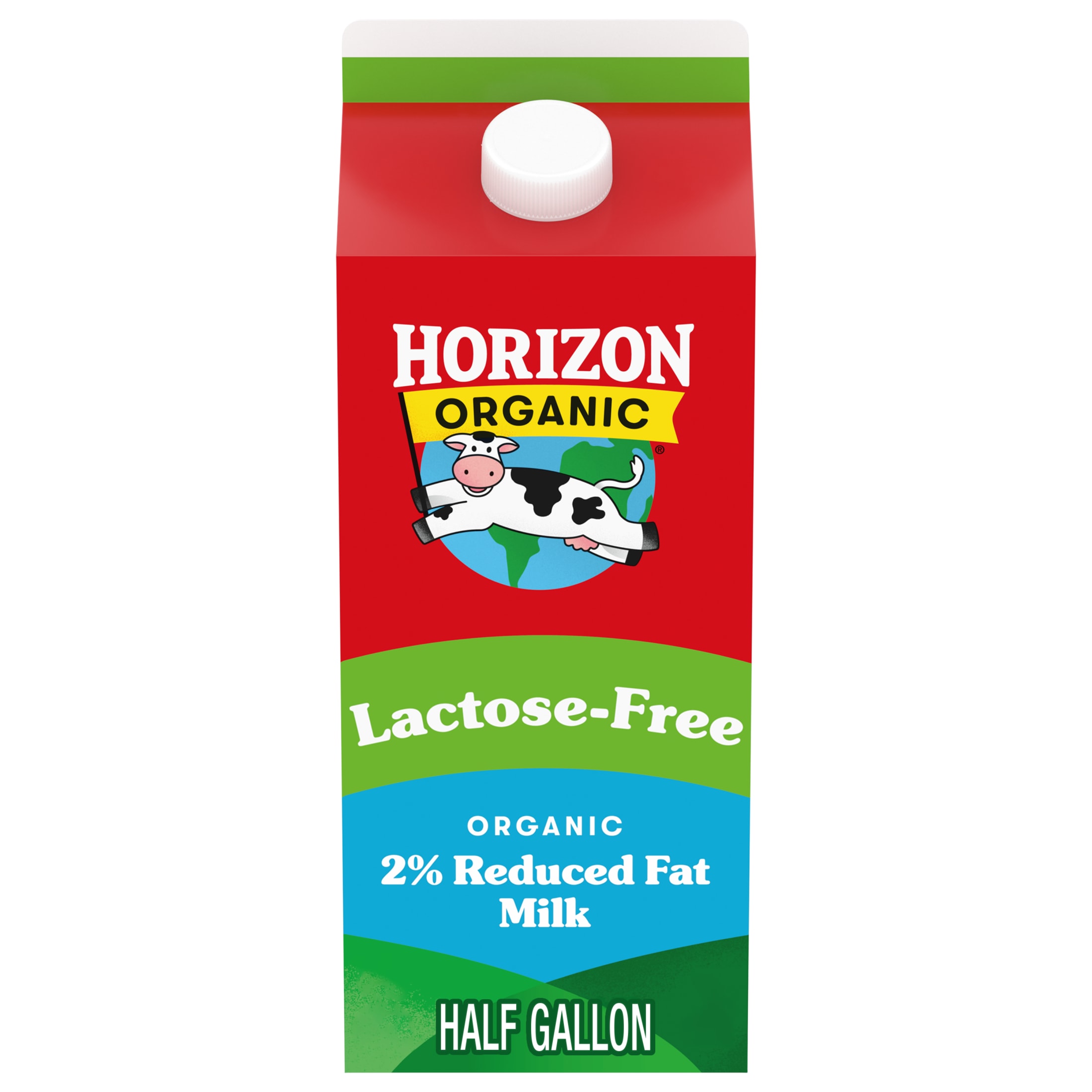 Great Value Organic Skim Fat Free Milk, Half Gallon, 64 fl oz - Walmart.com