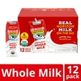 Horizon Organic Shelf Stable Whole Milk Boxes, 8 fl oz, 12 Count - Walmart.com