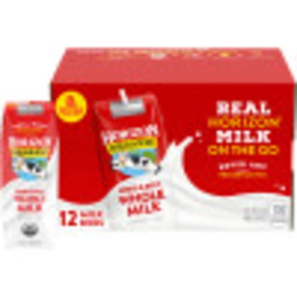 Shelf Stable Whole Milk