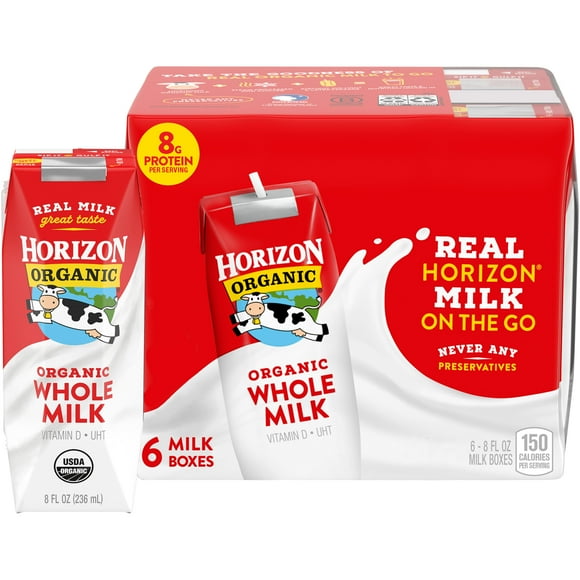 Shelf Stable Whole Milk