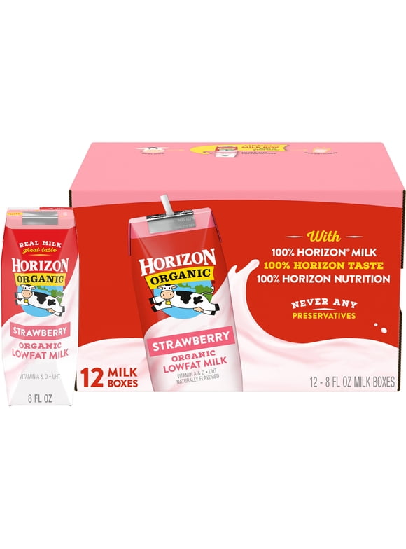 Horizon Organic Organic Milk in Milk - Walmart.com