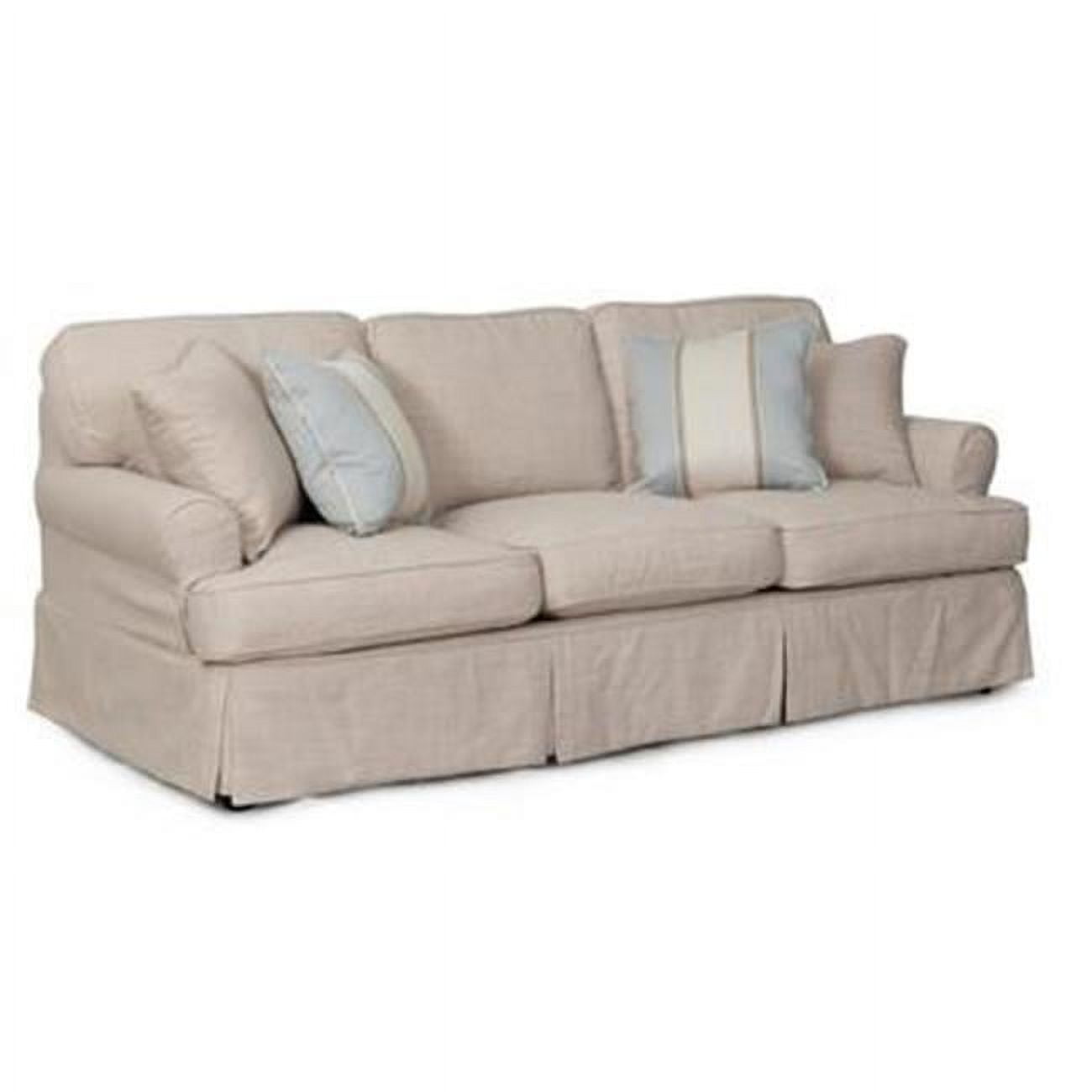 Horizon Slipcovered Sofa in Linen - Walmart.com
