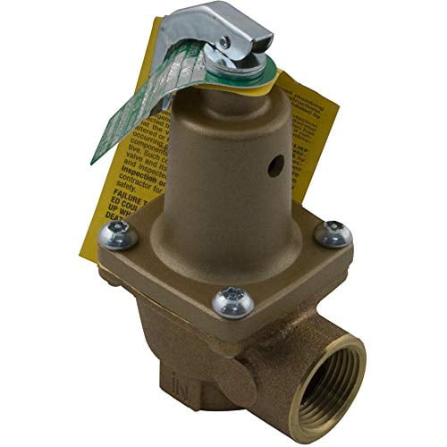 Horizon Spa & Pool Parts Pressure Relief 125 Psi (Optional) 266A, 336A ...