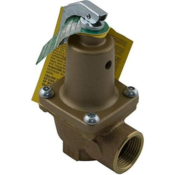 Horizon Spa & Pool Parts Pressure Relief Valve 125 Psi (Optional) 266A ...