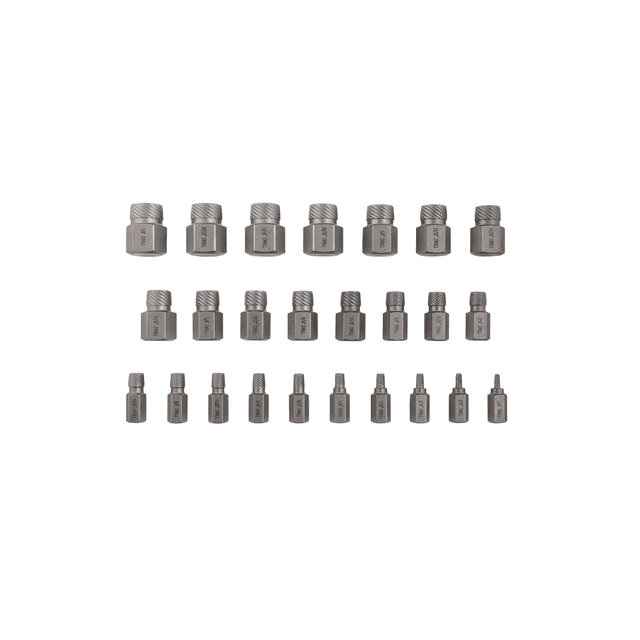 Horizon Tool 25 Piece Multi-Spline Screw Extractor Set - Walmart ...