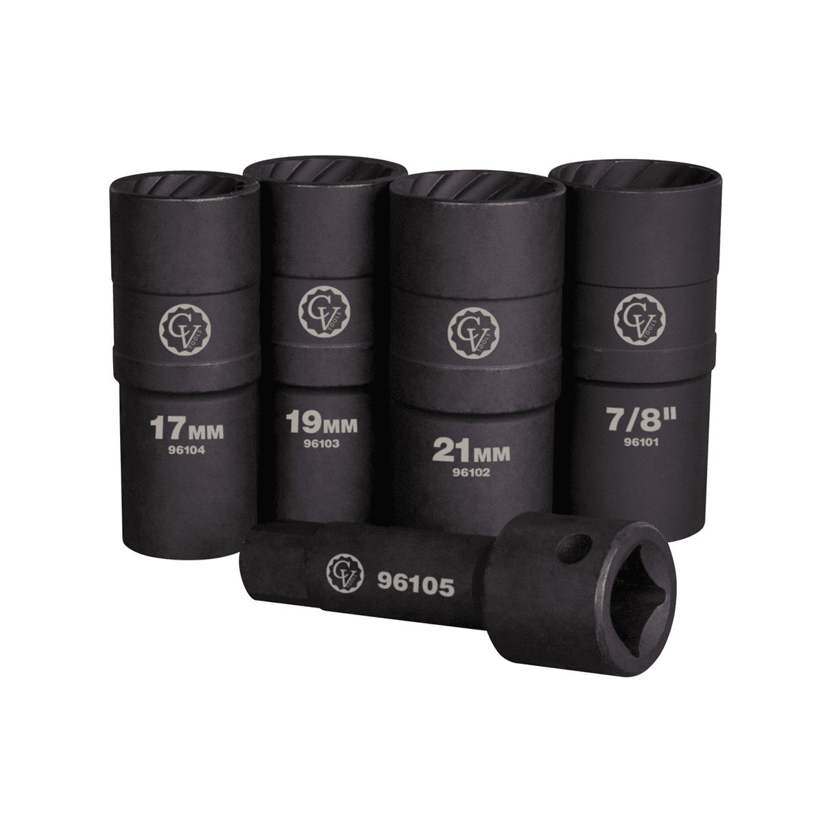 Horizon Tool 5-Piece Lock and Lug Flip Socket Set - Walmart.com