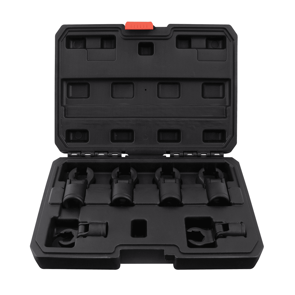 Horizon Tool 6 Piece Injector Line Flex Head Crowfoot Wrench Set ...