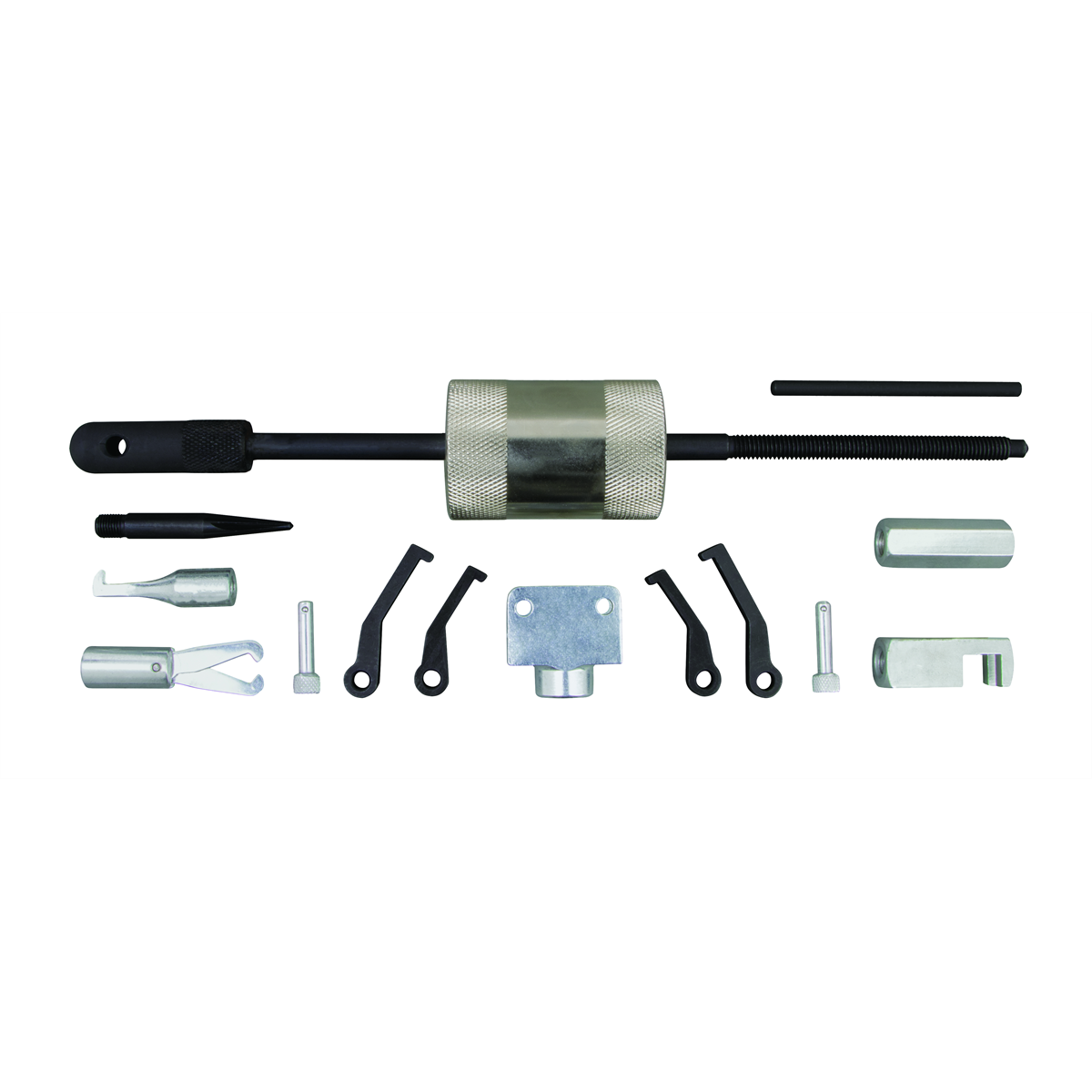 Neiko 02236A Automotive Slide Hammer Puller Set | Steel T-handle ...