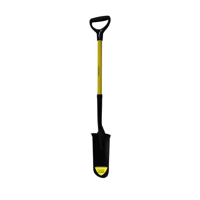 Horizon Tools HT-52920 49 x 6 x 8 in. Trenching Shovel with Fiberglass ...