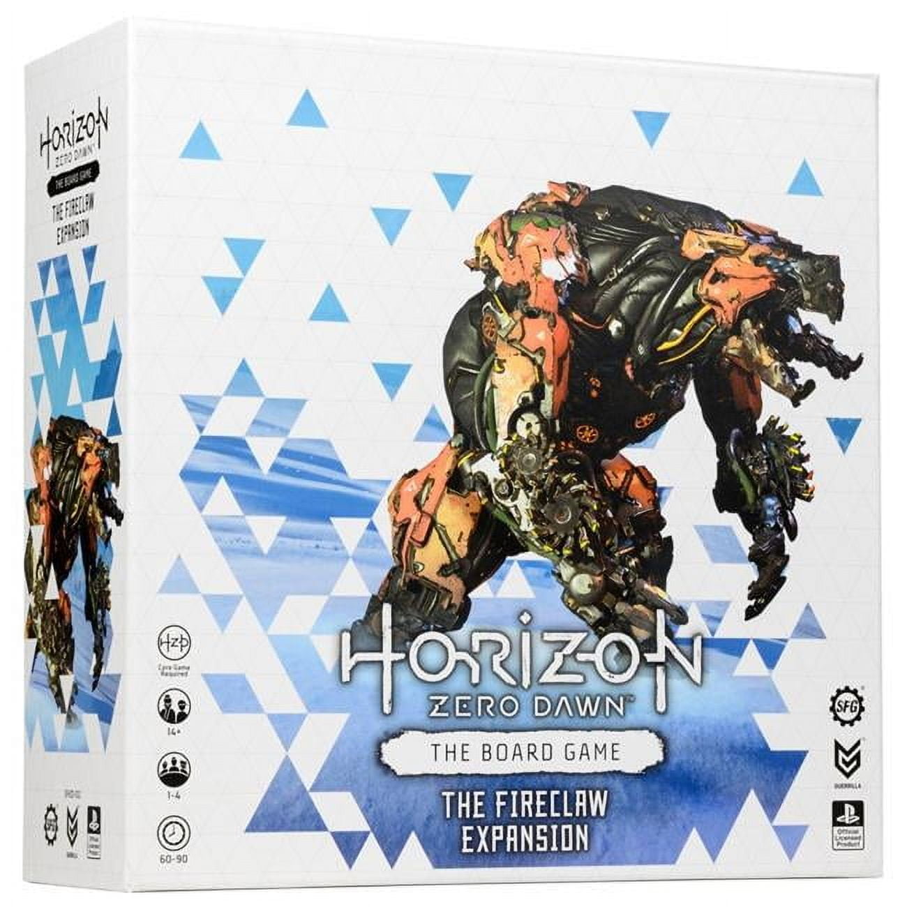 Horizon Zero Dawn - Board Game Fireclaw Expansion - Walmart.com