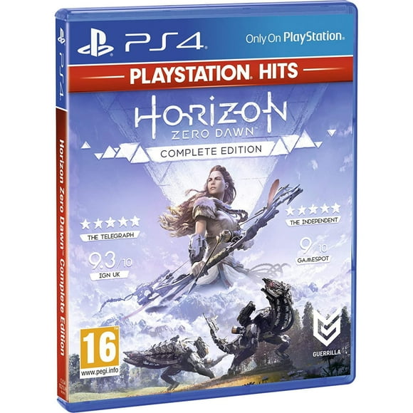 Horizon Zero Dawn Ps5 Video Game