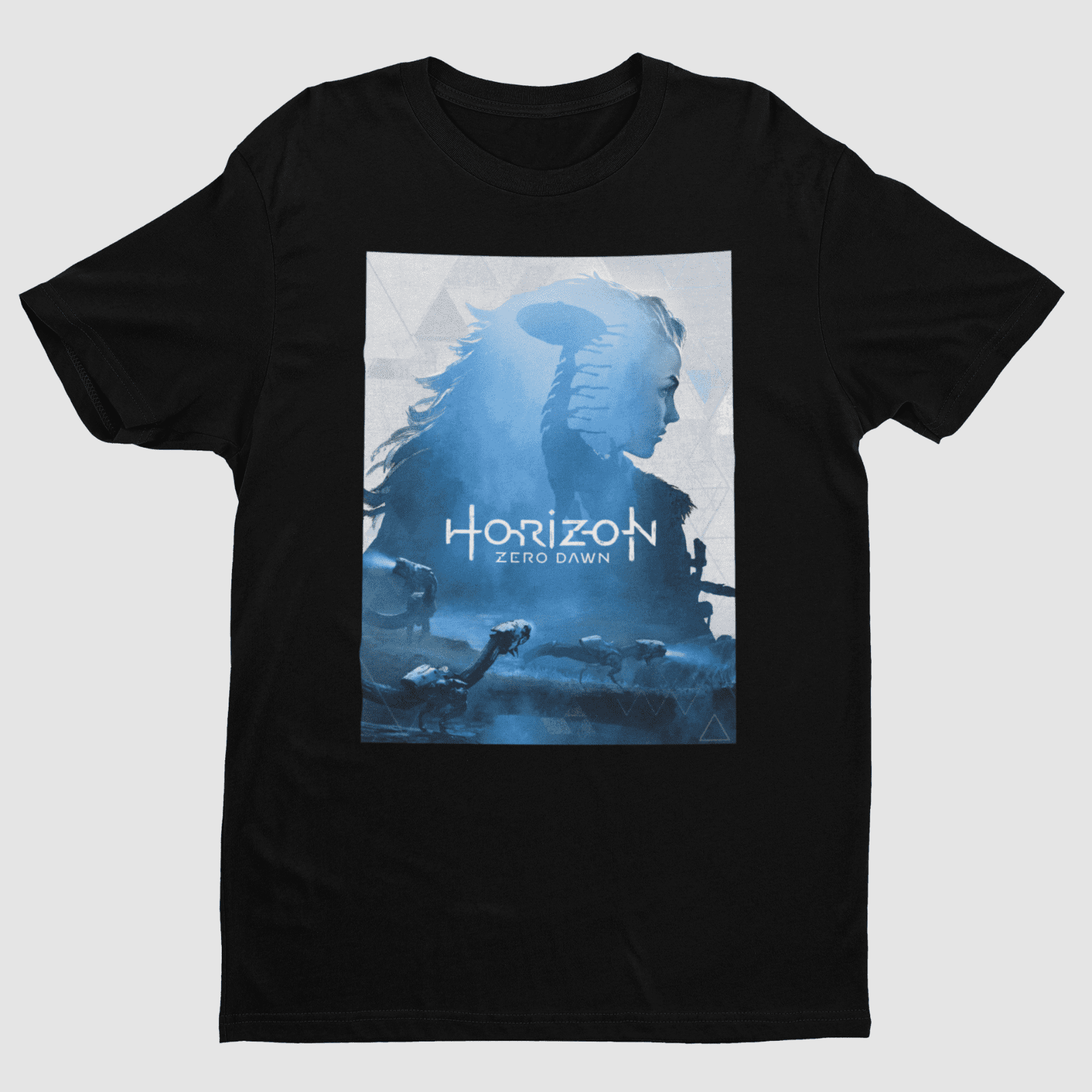 Horizon Zero Dawn Key Art Premium Unisex T Shirt | Gifts for Gamer ...
