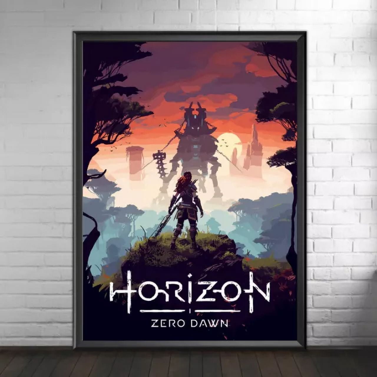 Horizon Zero Dawn Poster Future Frontier Edition NO FRAMED POSTER ...