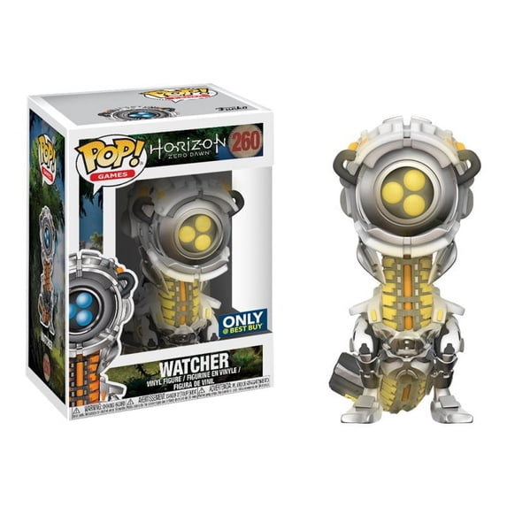 Horizon Zero Dawn Watcher Glow Best Buy Exclusive Funko Pop! #260 ...