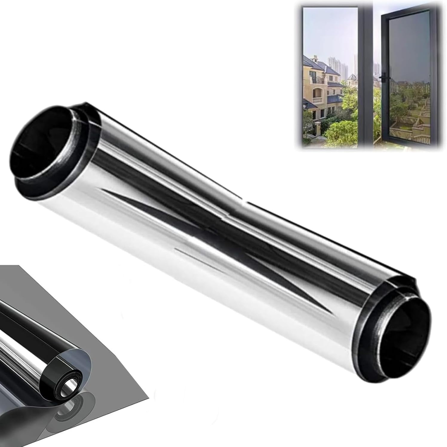 Horizonlux Window Privacy Film, Window Privacy Film One Way, Sunlight ...