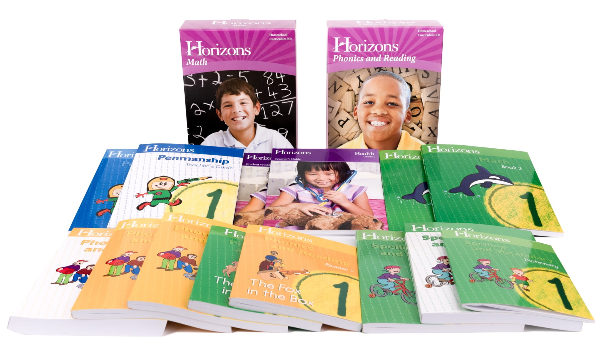 Horizons Complete Set Grade 1