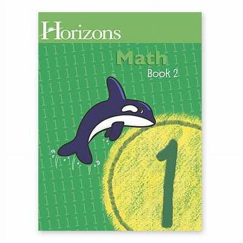 Horizons 1st Grade Math Student Book 1 by Alpha Omega Publications ...
