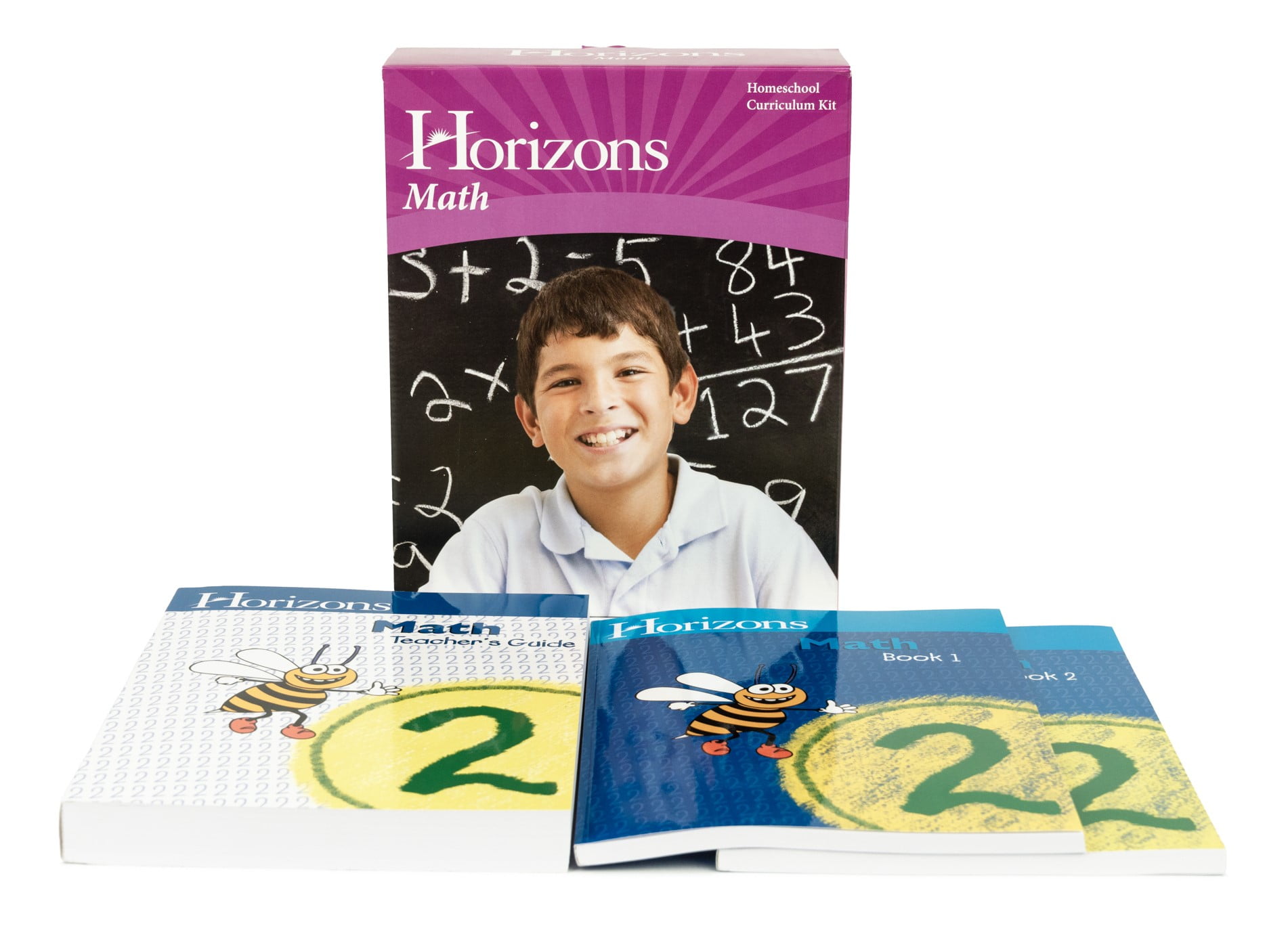 Horizons 2nd Grade Math Box Set By Alpha Omega Publications (Paperback ...