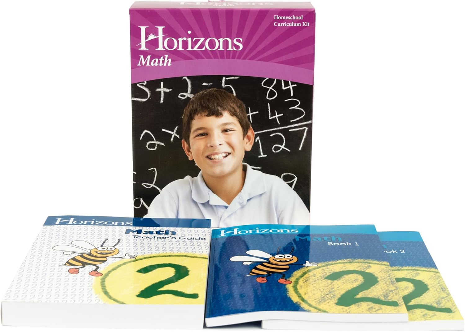 Horizons 2nd Grade Math Box Set - Walmart.com