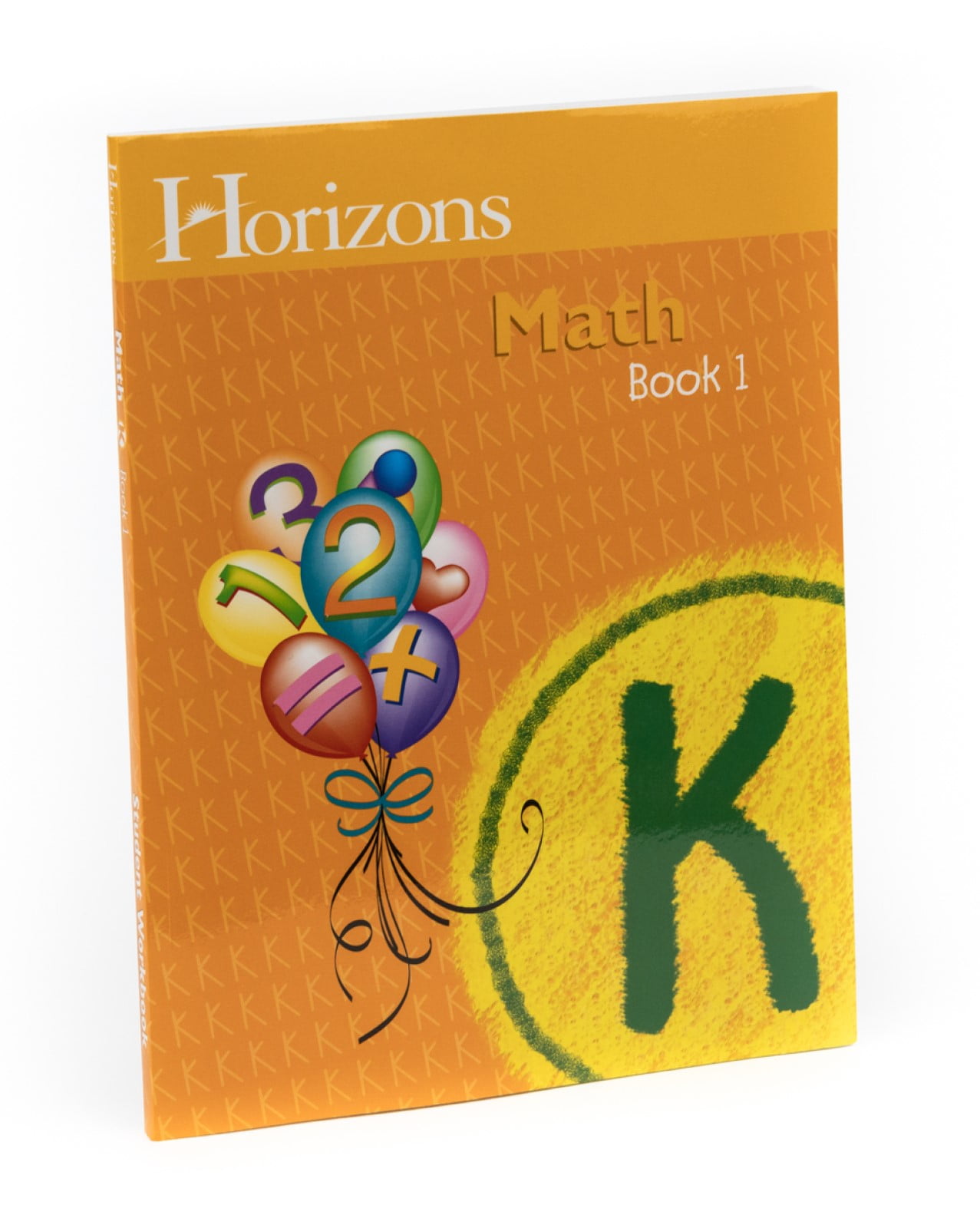 Free Shipping! Horizons Kindergarten Math Student Book 1 by Alpha Omega ...