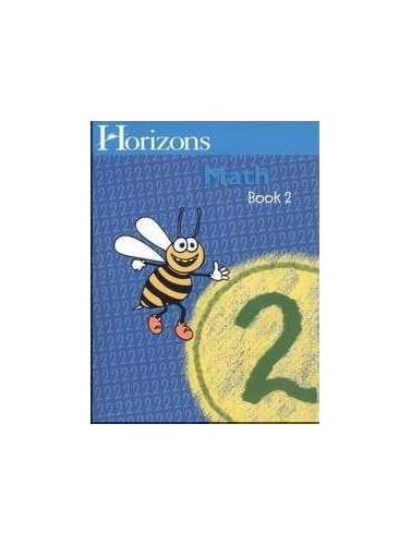 Pre-Owned Horizons 2nd Grade Math Student Book 2 (Paperback) 1580959474 ...