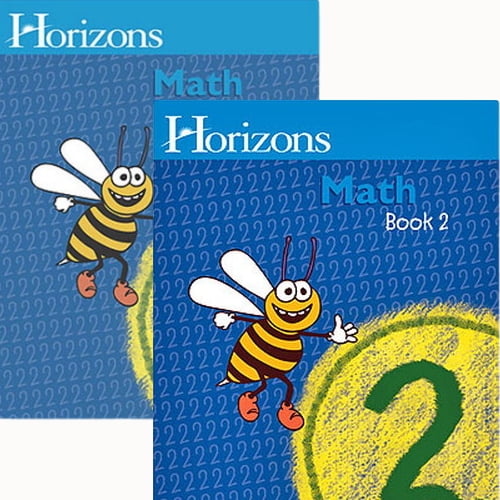 Horizons Math 2nd Grade Student books 1 & 2 - Walmart.com