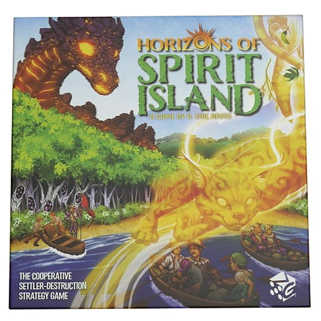 Greater Than Games | Horizons of Spirit Island: Punchboard Panels ...