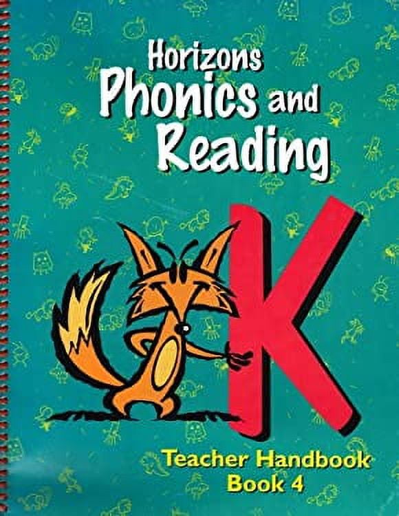 Pre-Owned Horizons K Phonics & Reading 4 Teacher: Kt004 (Paperback ...