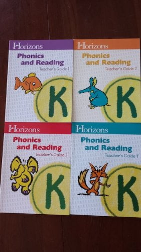 Pre-Owned Horizons K Phonics & Reading 1 Teacher: Jrt010 (Paperback ...