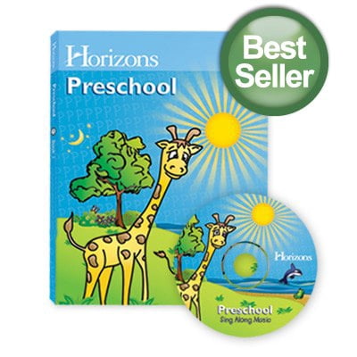 Horizons Full Learning Program: Preschool Curriculum Set with Math ...