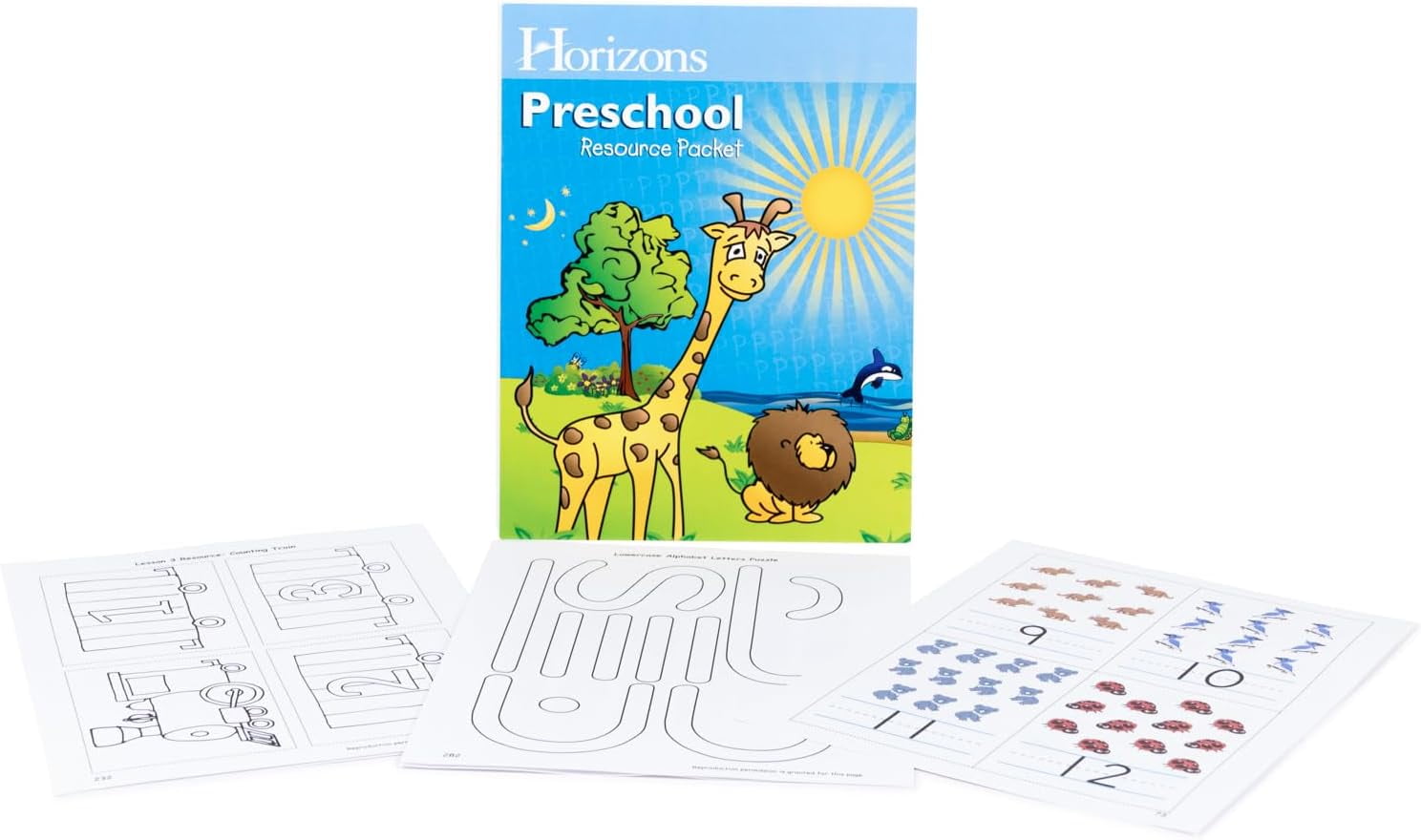 Horizons Preschool Resource Packet - Walmart.com