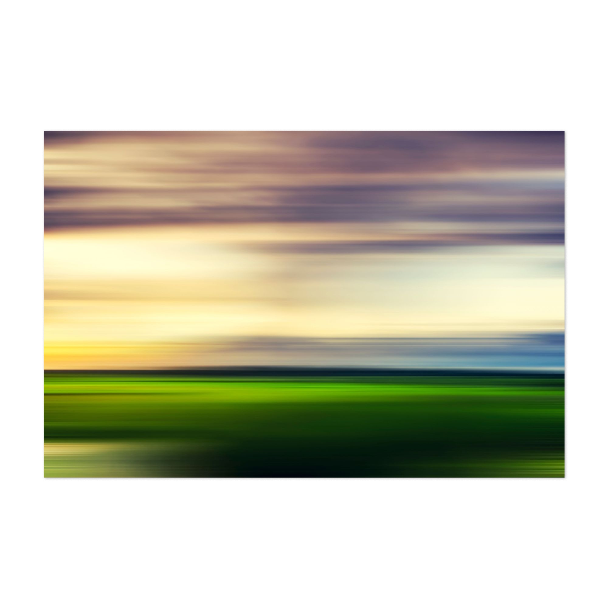 Horizons in Motion - Photography Abstract Landscape Sunset Nature ...