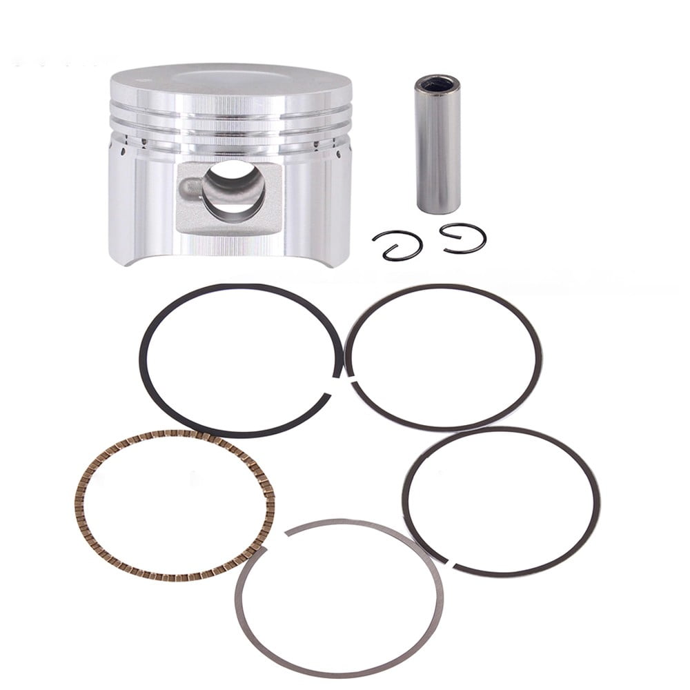Horizontal 110cc Engine 52.4mm Cylinder Piston for Ring Kit for ...
