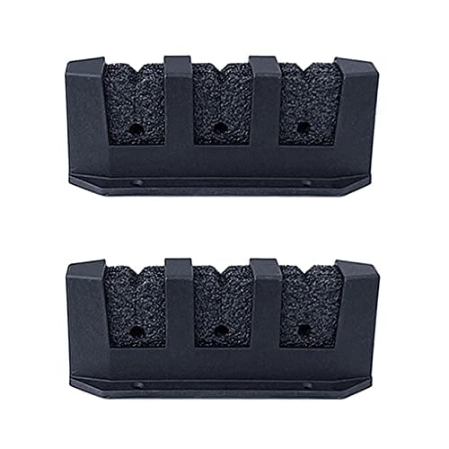 Horizontal 3/4/6 Rod Storage Rack Fishing Holder Wall Mount Stand Foam ...