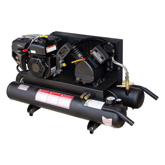 High-Efficiency 175PSI 5.5HP Twin Cylinder V-Type Air Compressor Pump ...