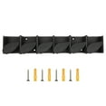 Horizontal 6pcs Fishing Rod Stand Organizers Fishing Rod Rack Holder ...