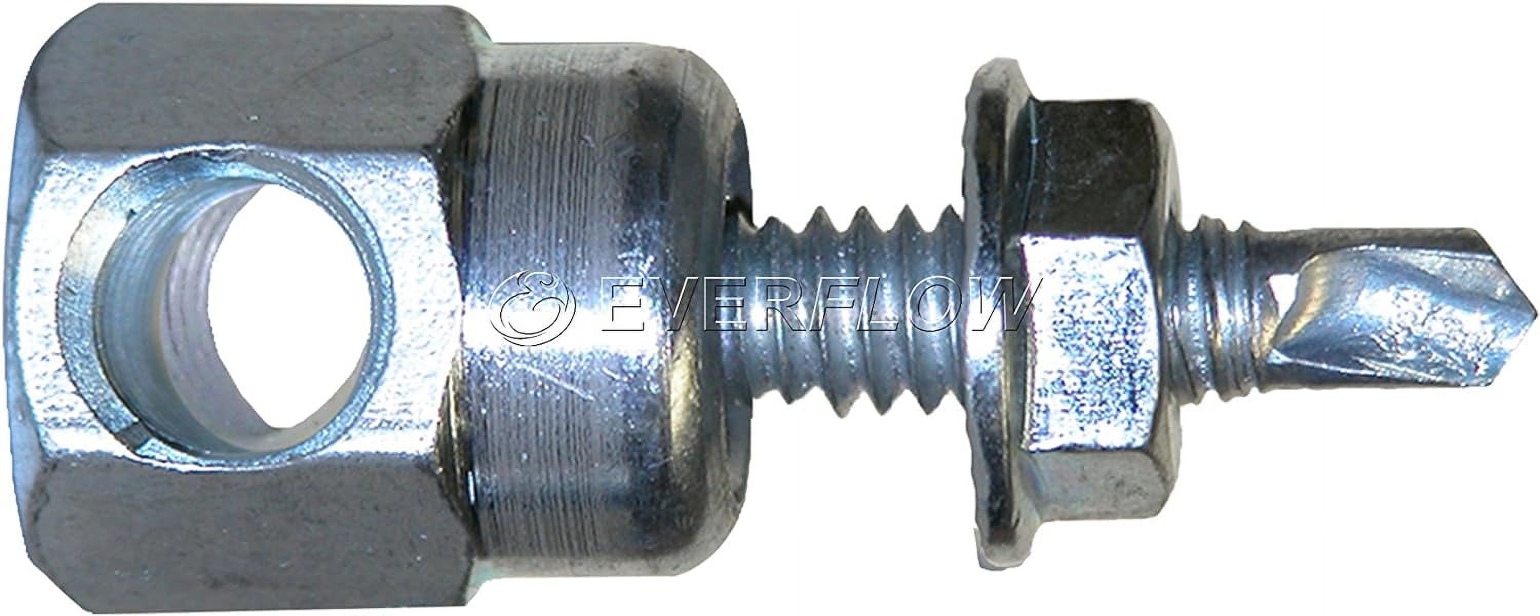 Horizontal Anchor Super 3/8 in. Threaded Rod Fitting, 1/4-20 x 1 ...