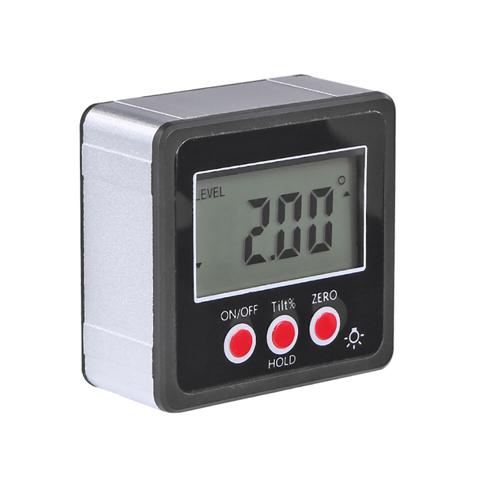 Horizontal Angle Meter Digital Protractor Inclinometer Electronic Level ...