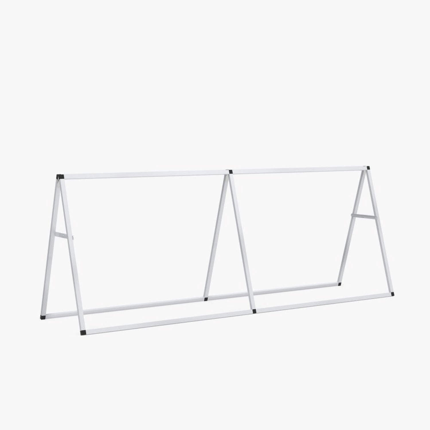 Horizontal Banner A-Frame – 3ft x 8ft Outdoor Sideline Banner Stand ...