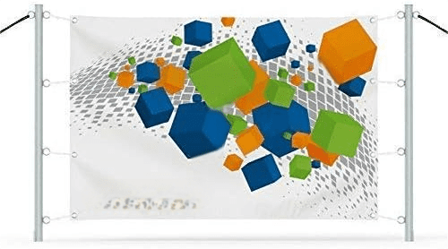 Horizontal Banner Stand – 13.5lb Banner Holder Stand for Horizontal ...