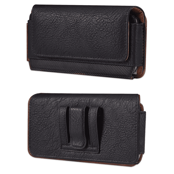 Horizontal Belt Loop Magnetic Soft Leather Case is Compatible with ...