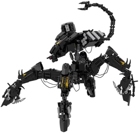 Horizontal Building Block Toys,Corruptor,Zero-Dawn Mechanical Scorpion ...