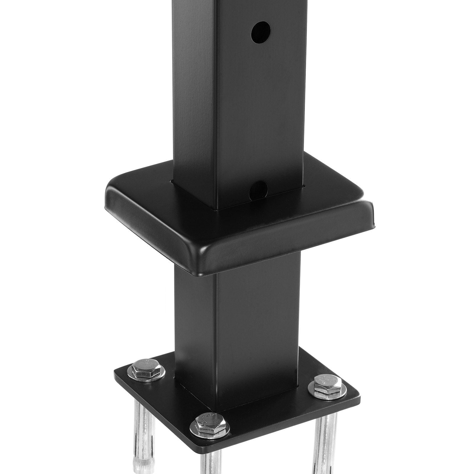 Horizontal Cable Rail Post 4-Pack 42x1x2 Inch Stainless Steel Deck ...